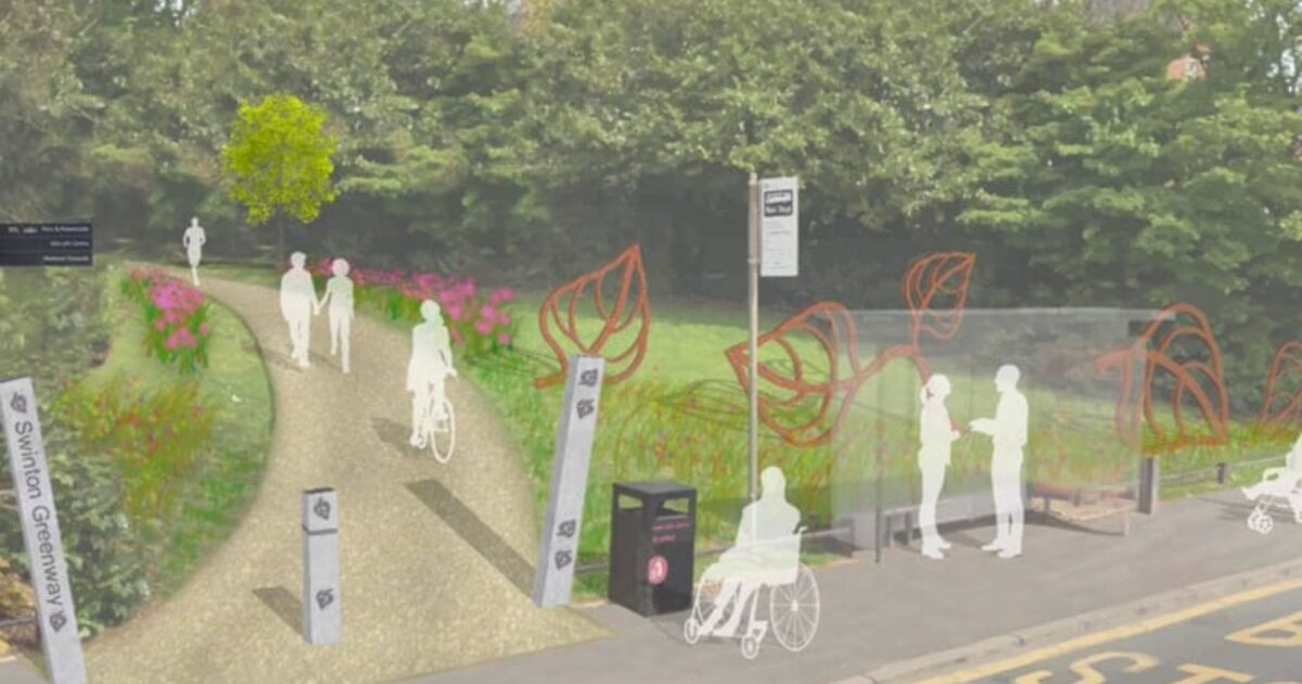 Swinton Greenway - Salford Labour Party - Salford Labour